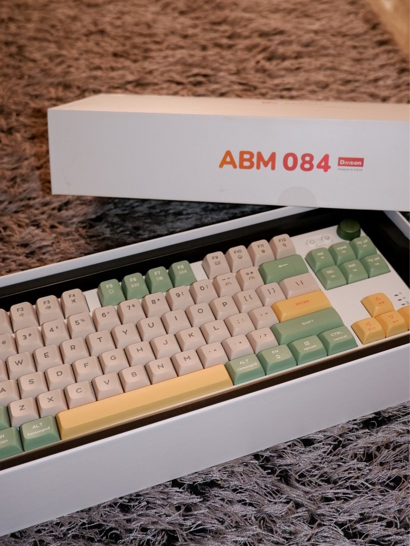 MECHANICAL KEYBOARD ( CIDOO ABM084 ), Computers & Tech, Parts & Accessories, Computer Keyboard ...