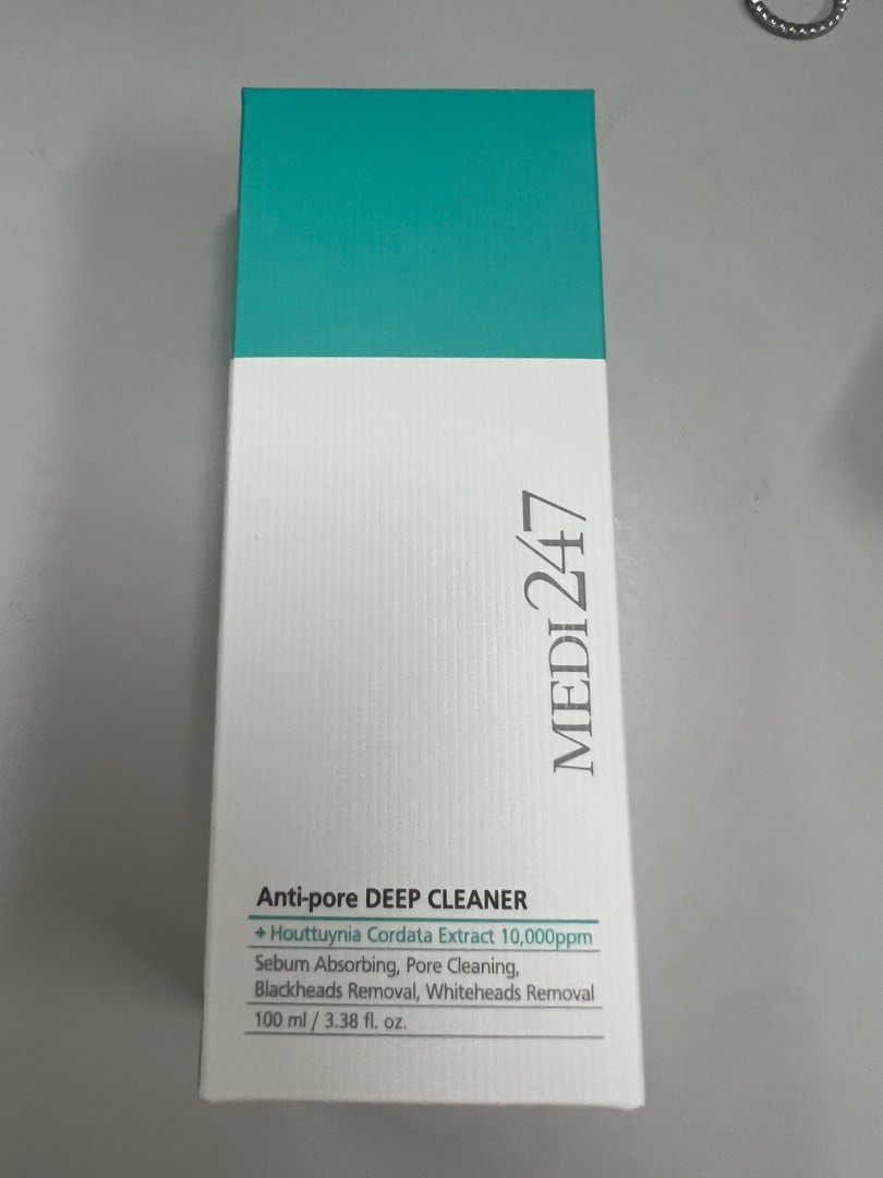 Medi 247 anti-pore deep cleaner, 美容＆化妝品, 健康及美容 - 皮膚護理, 面部 - 面部護理 - Carousell