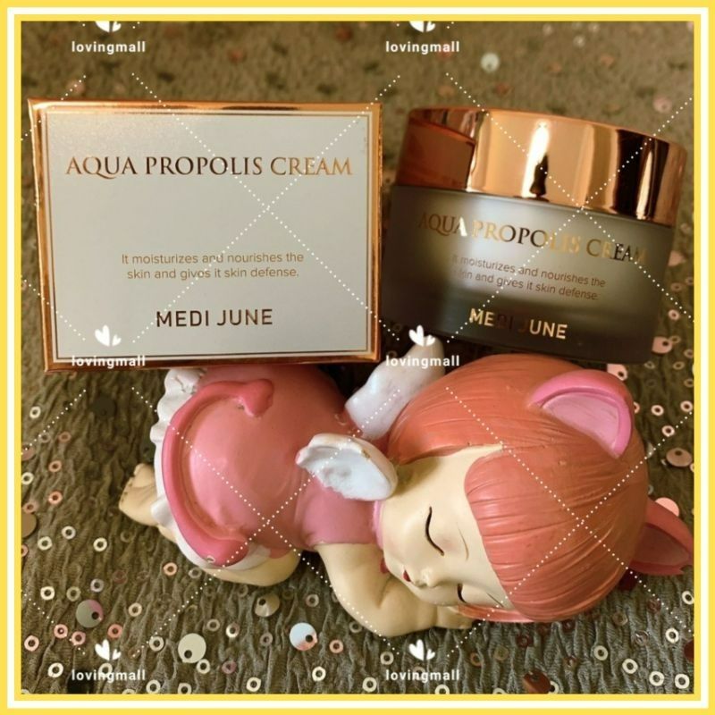 MEDI JUNE Aqua Propolis Cream 50g, Beauty & Personal Care, Face, Face ...