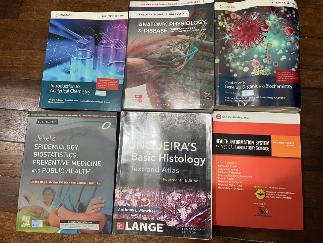 MEDICAL TECHNOLOGY (MEDTECH) BOOKS, Hobbies & Toys, Books & Magazines ...