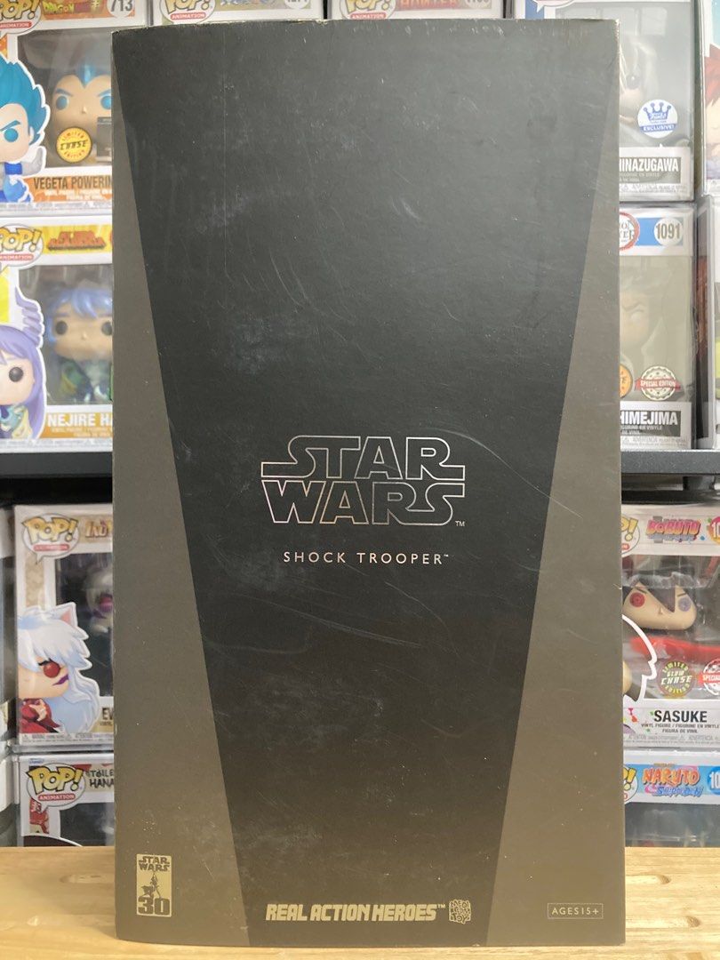 Medicom Toy Real Action Heroes Star Wars Shock Trooper 1/6 Scale Figure ...