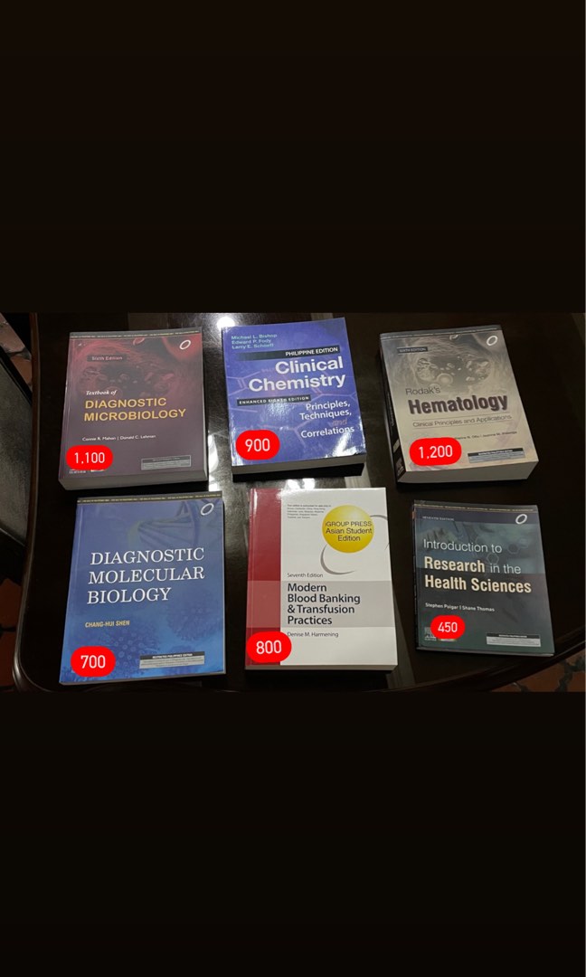 Medtech Books! on Carousell