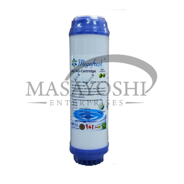 Mega Fresh GAC-AG-Catridge 10" on Carousell