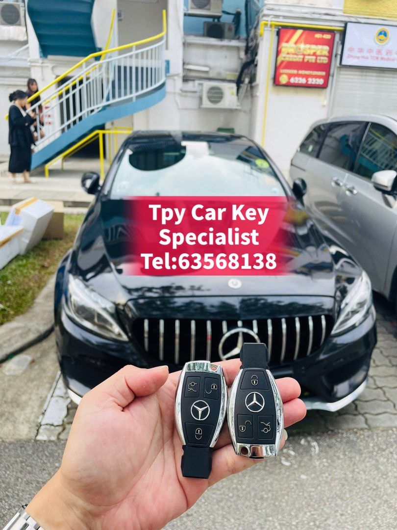 Mercedes duplicate Key service, Car Accessories, Accessories on Carousell