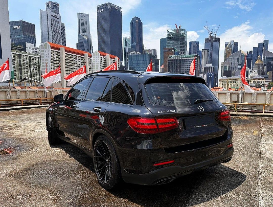 Mercedes-Benz GLC-Class GLC250 AMG Line 4MATIC Luxury Package [2016] (A ...