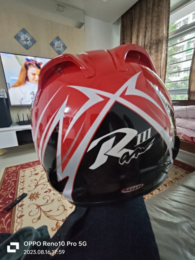 MHR (arai IilI), Motorcycles, Motorcycle Accessories on Carousell
