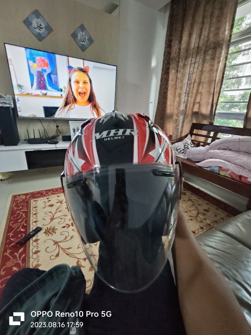 MHR (arai IilI), Motorcycles, Motorcycle Accessories on Carousell