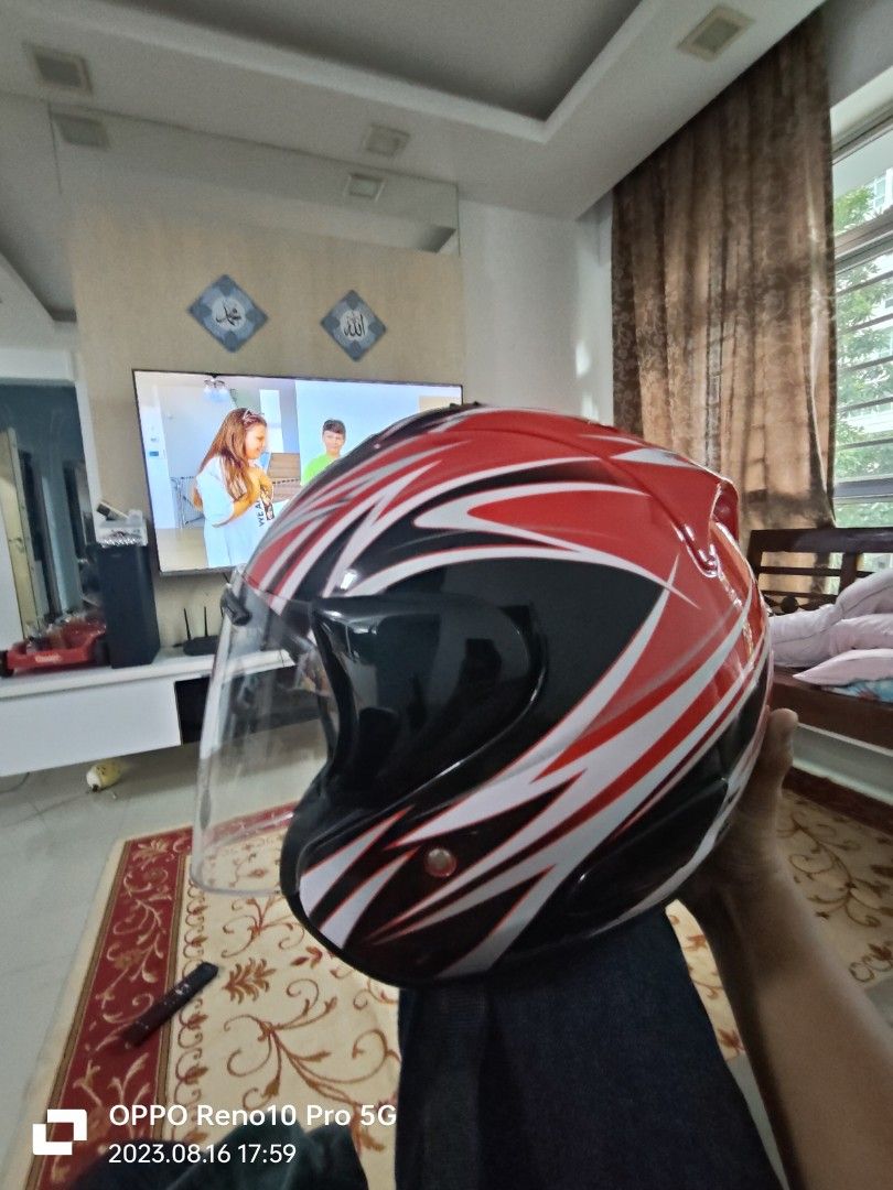 MHR (arai IilI), Motorcycles, Motorcycle Accessories on Carousell