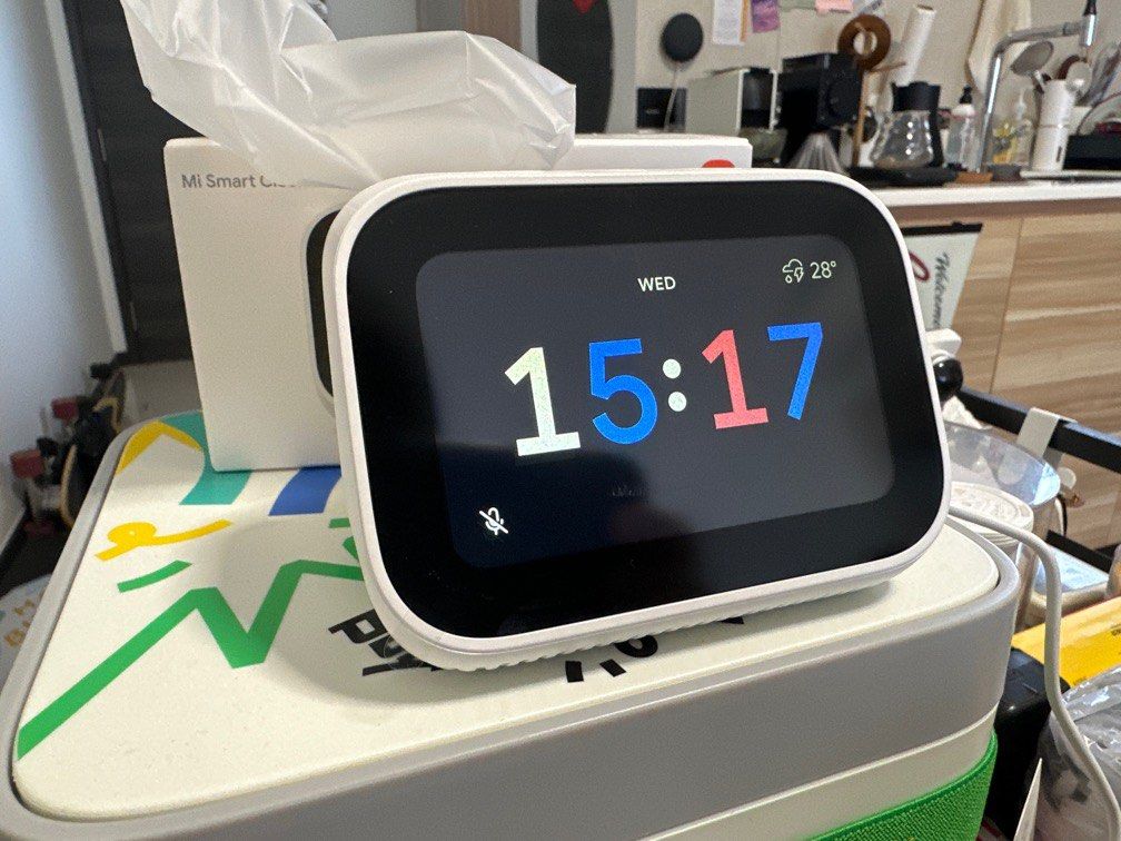 Mi Smart Clock with Google Assistant, TV & Home Appliances, Other Home ...