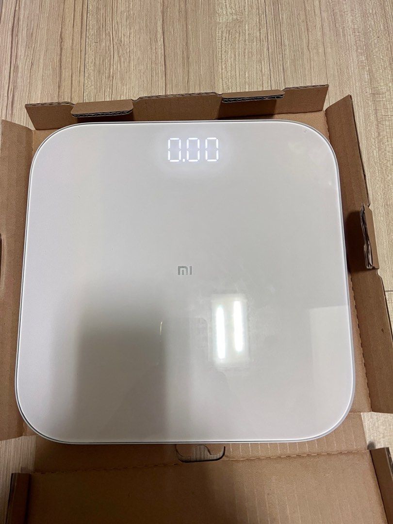 Mi Smart Scale 2 (New), Health & Nutrition, Health Monitors & Weighing ...