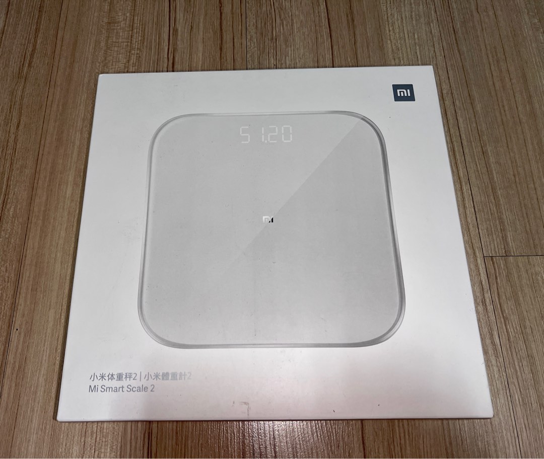 Mi Smart Scale 2 (New), Health & Nutrition, Health Monitors & Weighing ...