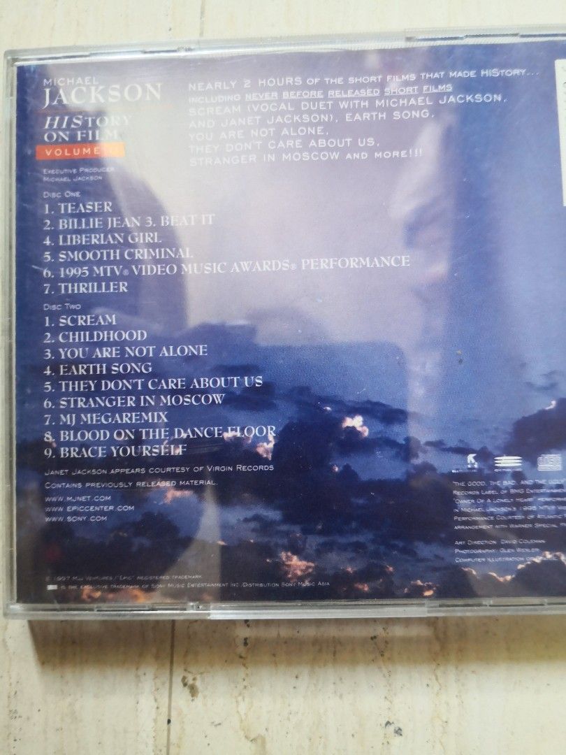 Michael Jackson Live VCD, Hobbies & Toys, Music & Media, CDs & DVDs on ...