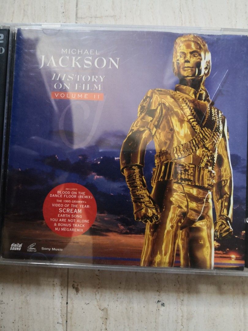 Michael Jackson Live VCD, Hobbies & Toys, Music & Media, CDs & DVDs on ...