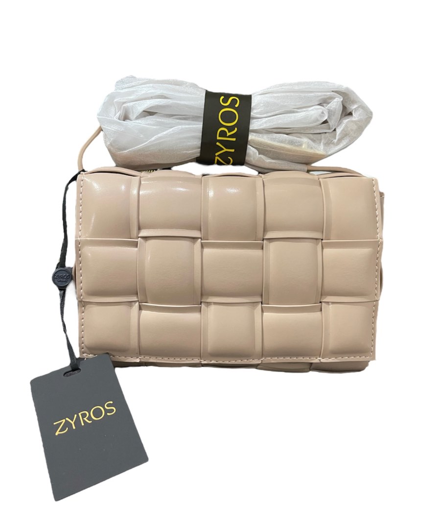 Micro Banig Crossbody Bag, Women's Fashion, Bags & Wallets, Cross-body ...