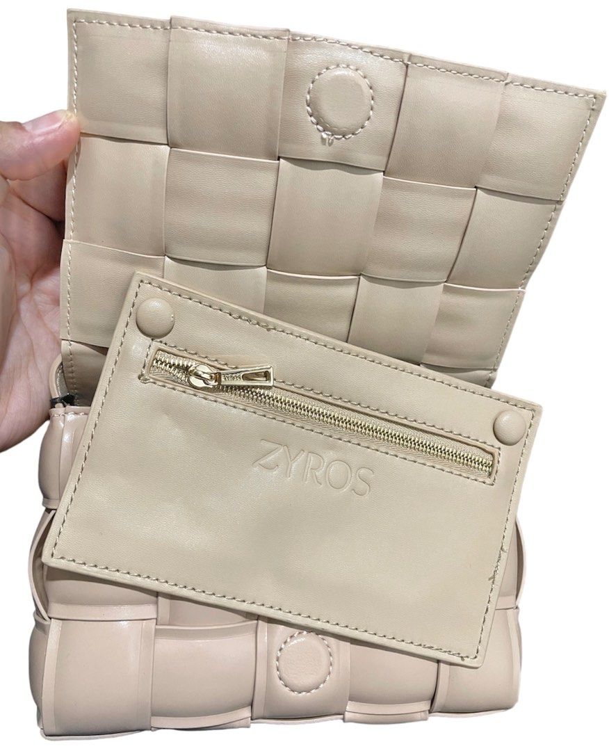 Micro Banig Crossbody Bag, Women's Fashion, Bags & Wallets, Cross-body ...