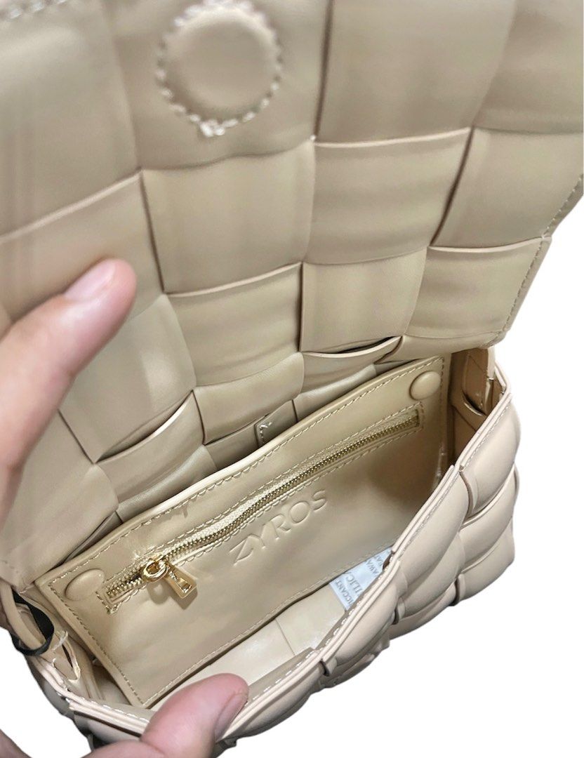 Micro Banig Crossbody Bag, Women's Fashion, Bags & Wallets, Cross-body ...