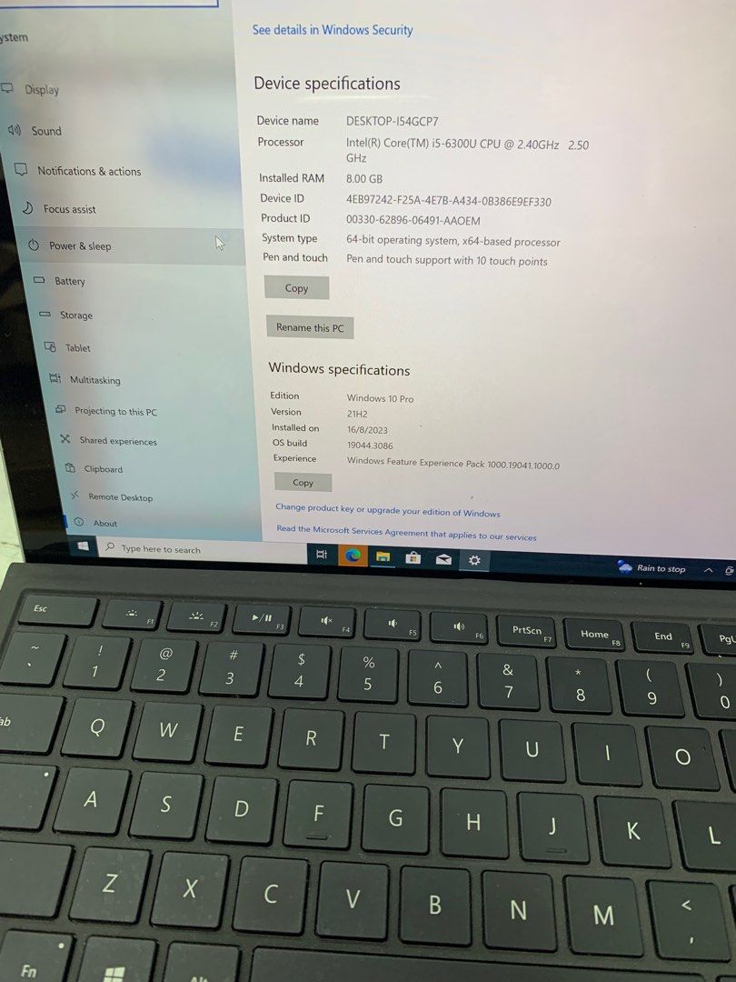 Microsoft Surface Pro 4, Computers & Tech, Laptops & Notebooks on Carousell