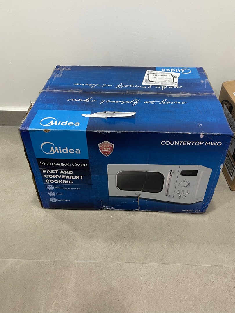 Midea Microwave Oven, TV & Home Appliances, Kitchen Appliances, Ovens ...