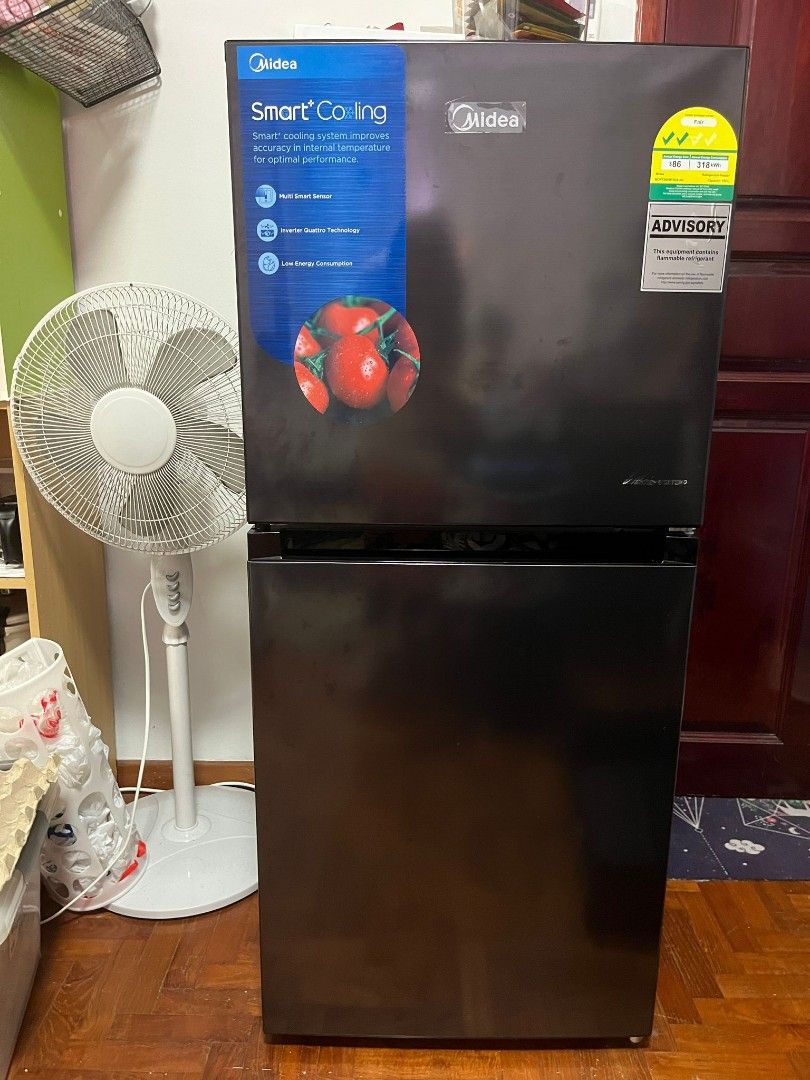 Midea Refrigerator and freezer, TV & Home Appliances, Kitchen ...