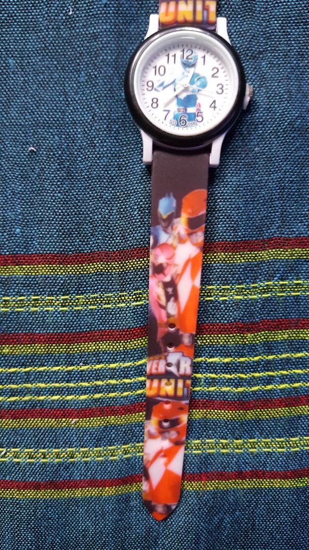 MIGHTY MORPHIN POWER RANGERS BLUE RANGER WATCH / JAM RANGER BIRU BILLY ...