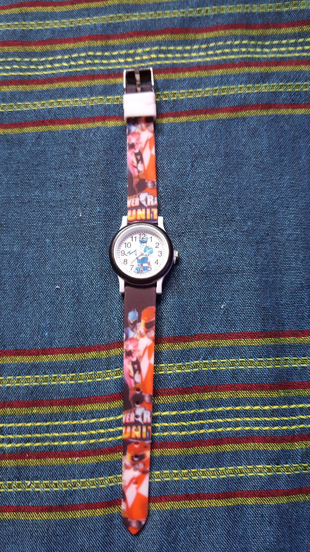 MIGHTY MORPHIN POWER RANGERS BLUE RANGER WATCH / JAM RANGER BIRU BILLY ...