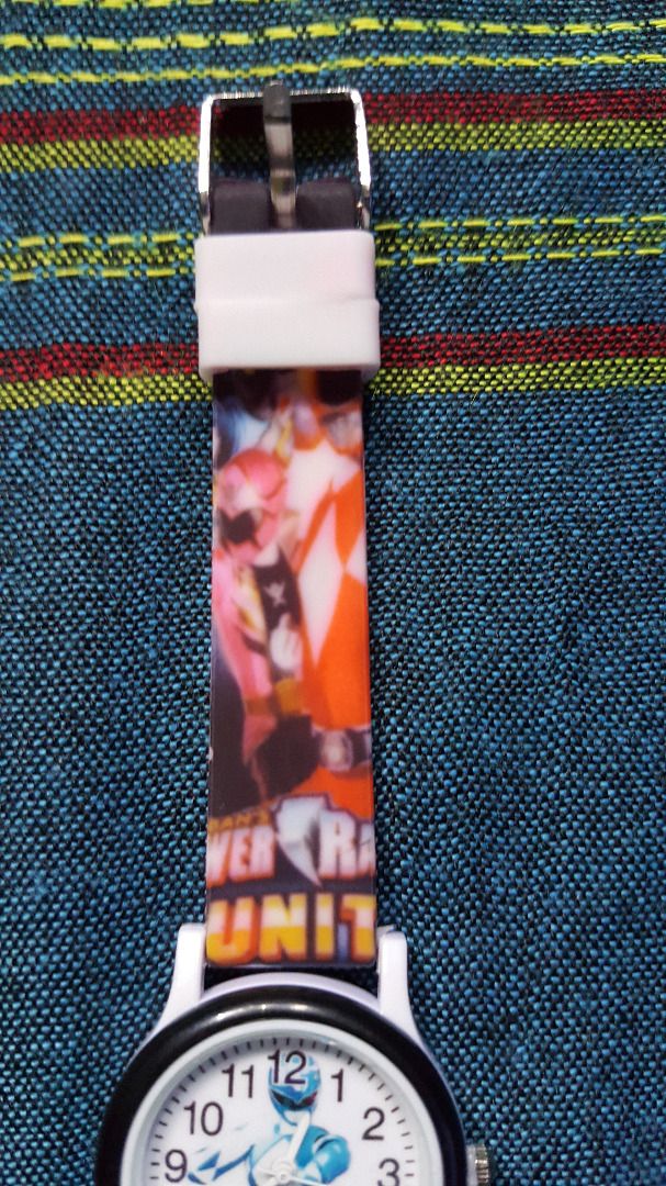 MIGHTY MORPHIN POWER RANGERS BLUE RANGER WATCH / JAM RANGER BIRU BILLY ...