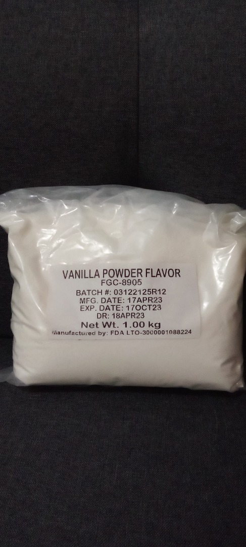 Milktea supplies VANILLA flavor powder primera, Food & Drinks ...