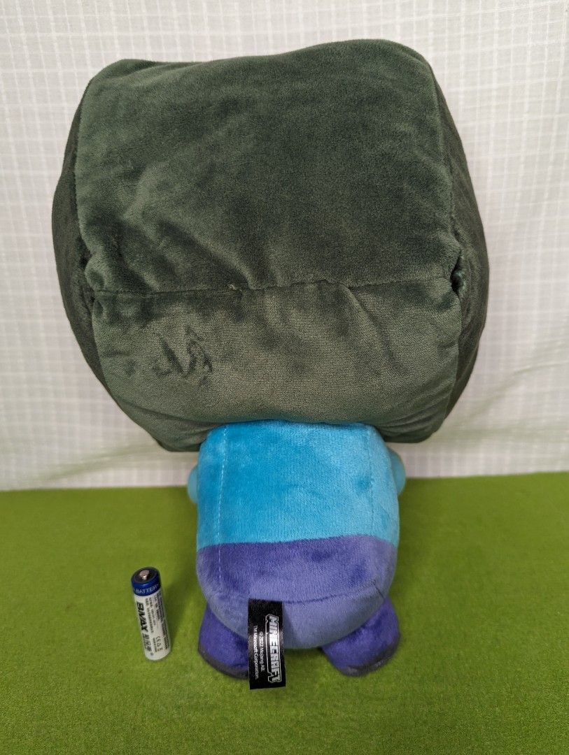 Mojang Minecraft Crawler Zombie Plush Soft Toy, Hobbies & Toys, Toys ...