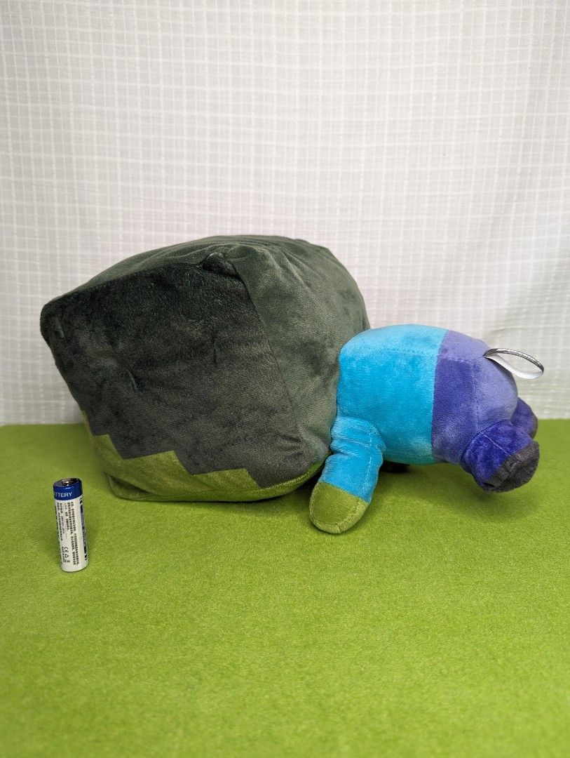 Mojang Minecraft Crawler Zombie Plush Soft Toy, Hobbies & Toys, Toys ...