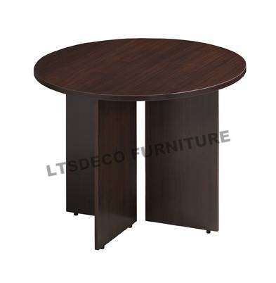 MINI-CONFERENCE ROUND TABLE OFFICE PARTITION FURNITURE on Carousell
