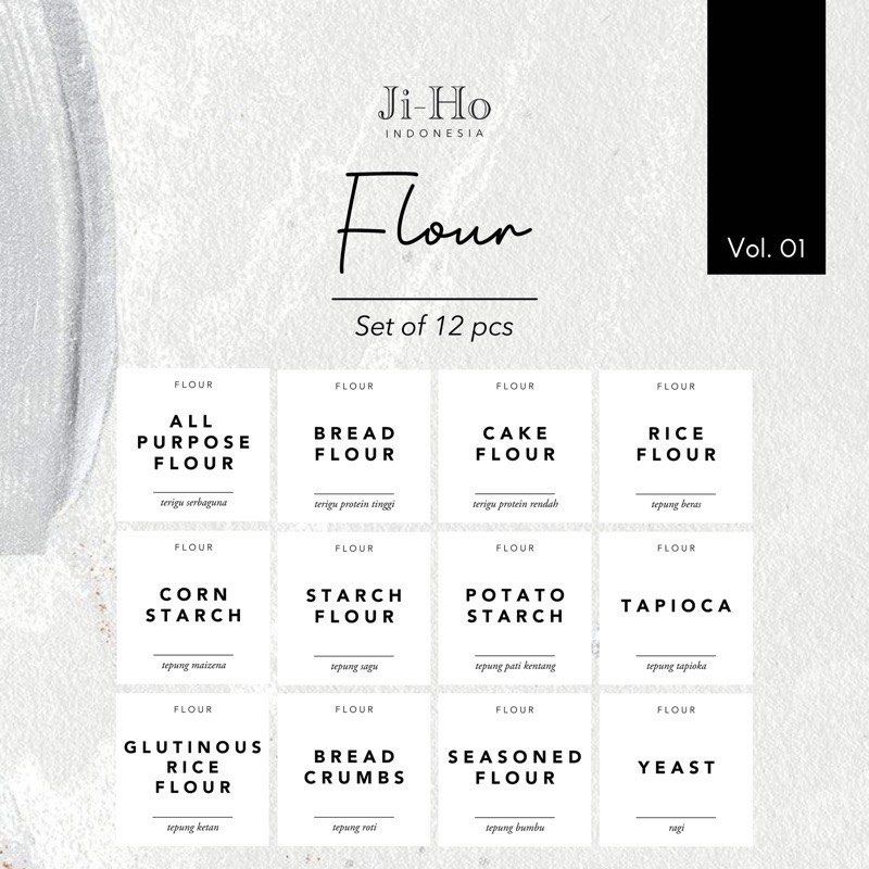 Minimalist Labels, Furniture & Home Living, Home Decor, Other Home ...