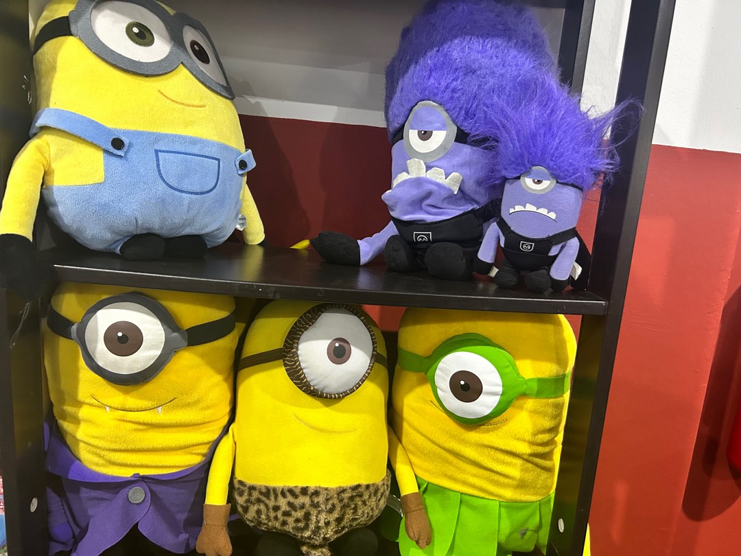 Minion Original official merchandise plushie, Hobbies & Toys, Toys ...