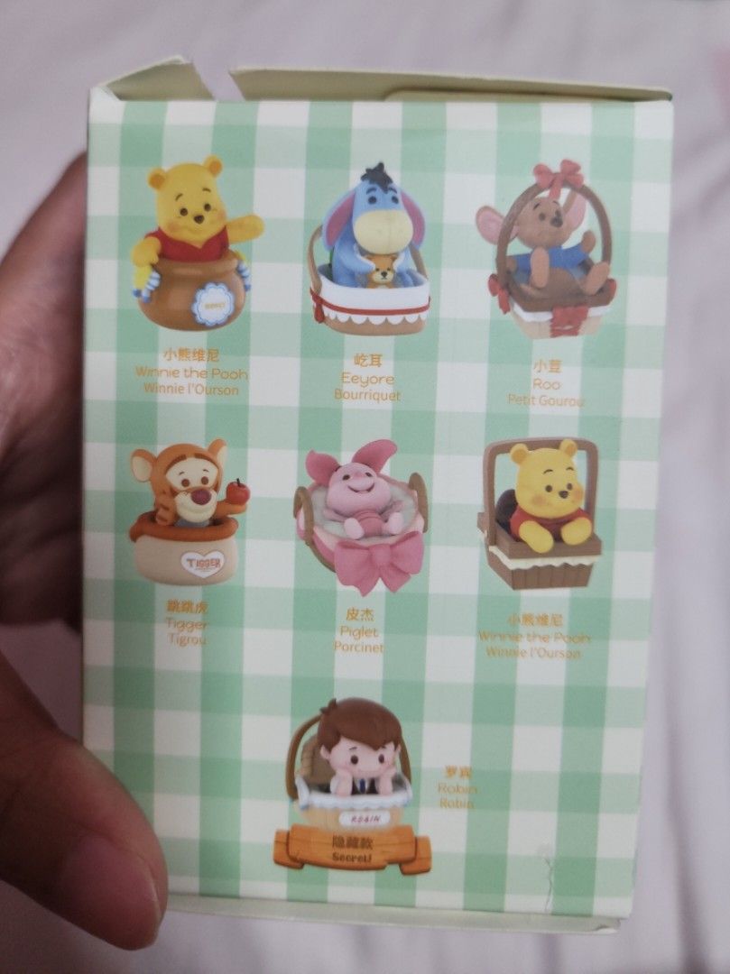 Miniso Pooh Blindbox, Hobbies & Toys, Toys & Games on Carousell