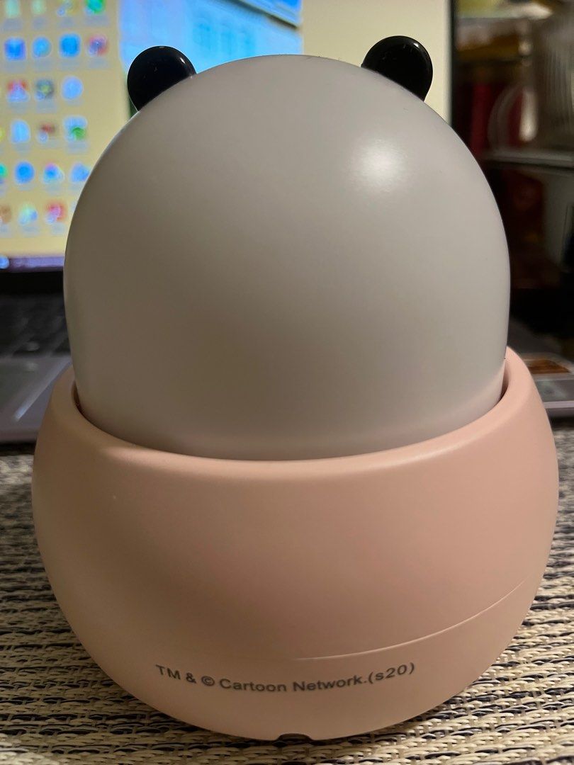 Miniso We Bare Bears Night Light Lamp, Furniture & Home Living ...