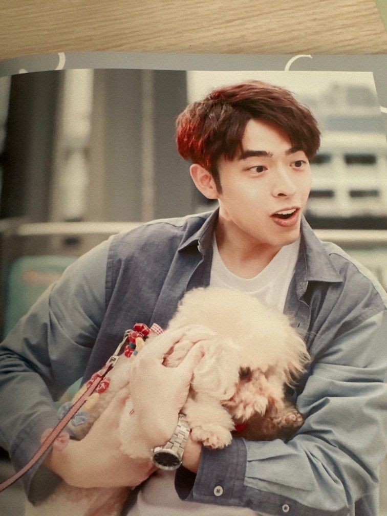 Mirror Edan 大叔的愛 photobook 寫真集, 興趣及遊戲, 書本 & 文具, 雜誌及其他 - Carousell