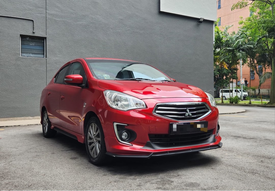 Mitsubishi Attrage 1.2A Auto, Cars, Used Cars on Carousell