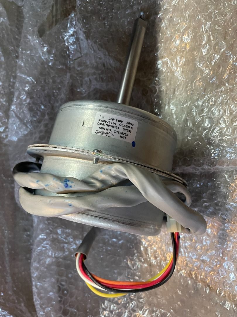 Mitsubishi Electric A/C Fan Motor & PC Board (Brand New Parts Bundle ...