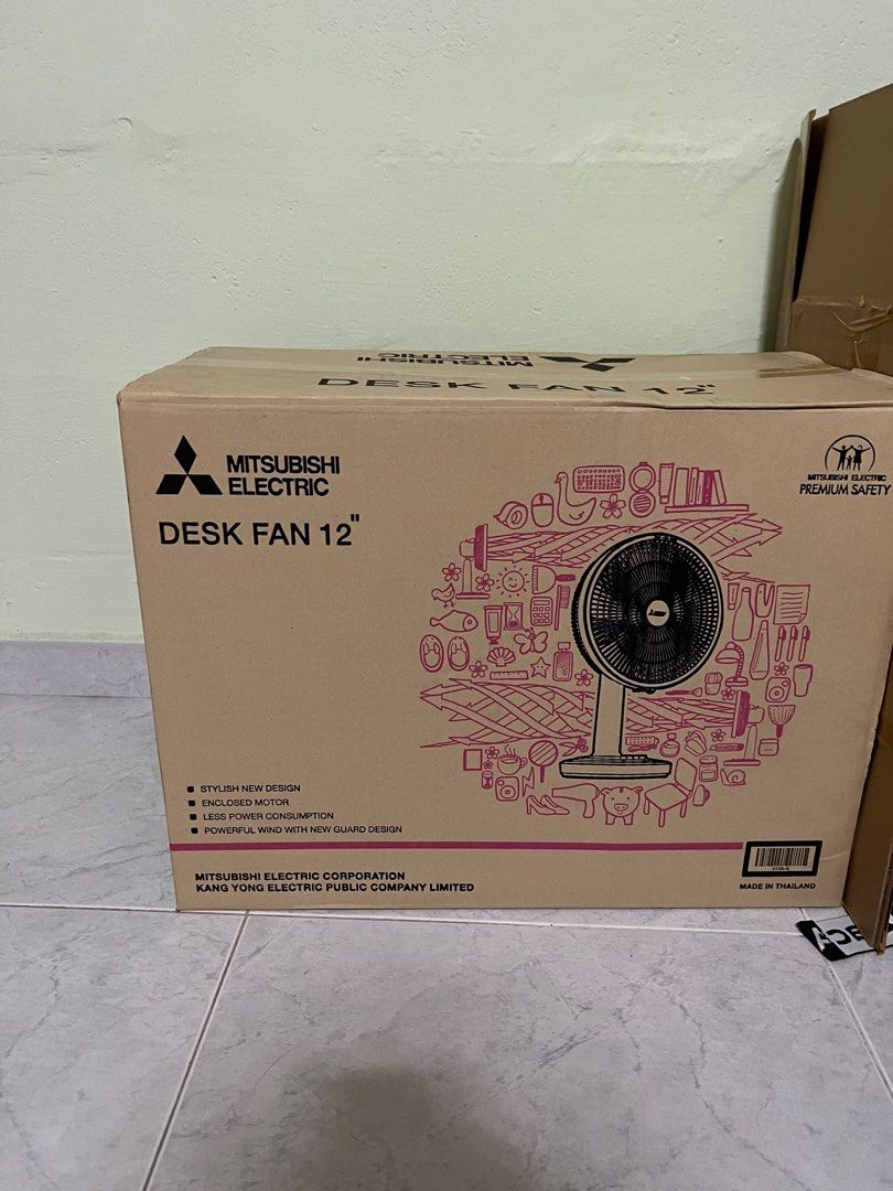 Mitsubishi Fan, Furniture & Home Living, Lighting & Fans, Fans on Carousell