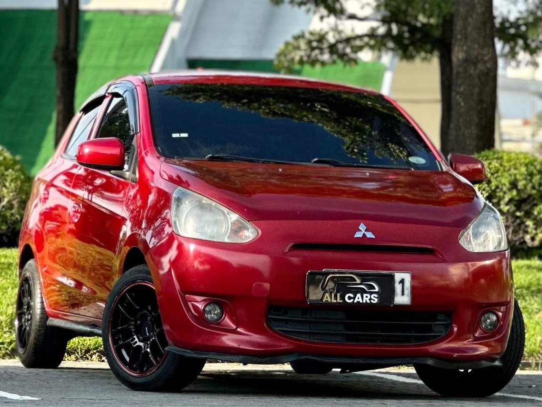 Mitsubishi Mirage 1.2 GLX hatchback Manual on Carousell