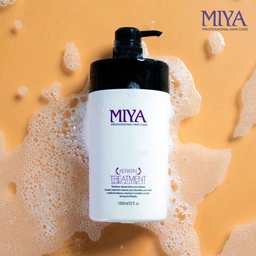Miya keratin treatment, Beauty & Personal Care, Hair on Carousell