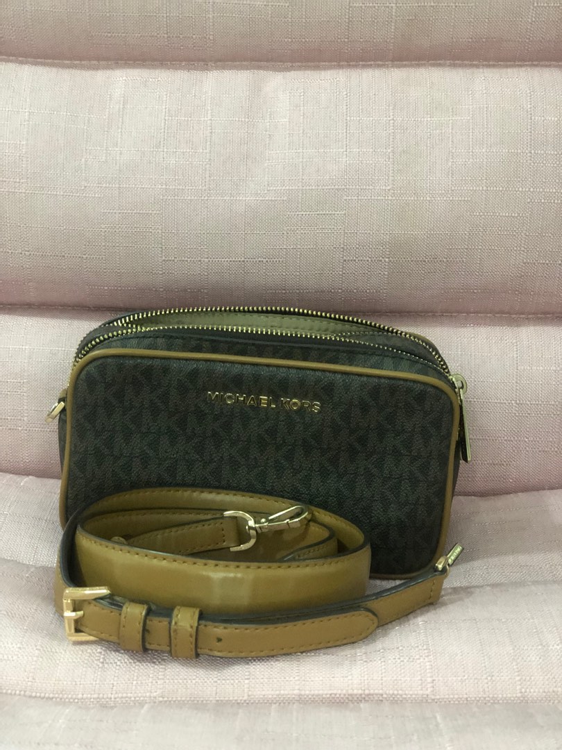 MK Camera Bag, Luxury, Bags & Wallets on Carousell