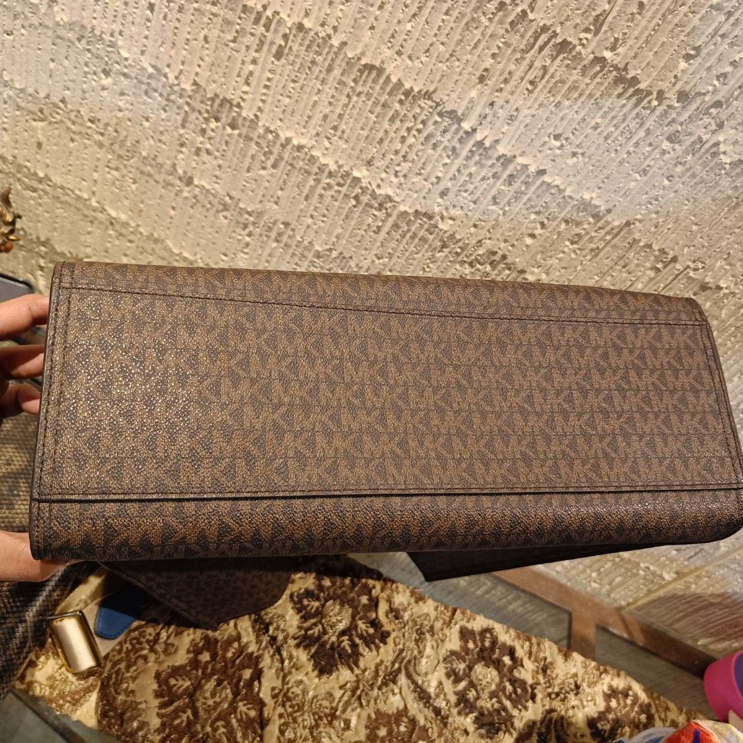 MK Kenly totebag, Luxury, Bags & Wallets on Carousell