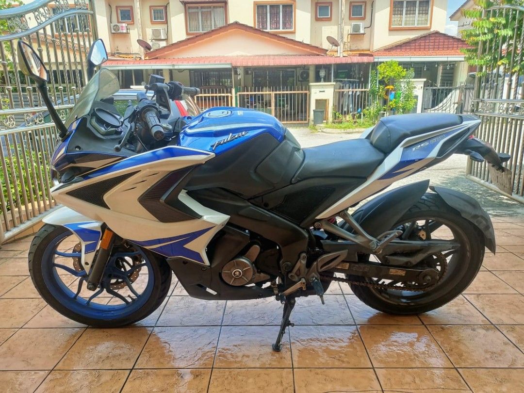 Modenas Pulsar RS200 on Sale, Motorbikes on Carousell