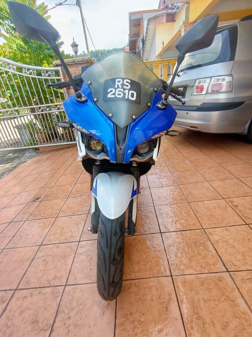 Modenas Pulsar RS200 on Sale, Motorbikes on Carousell