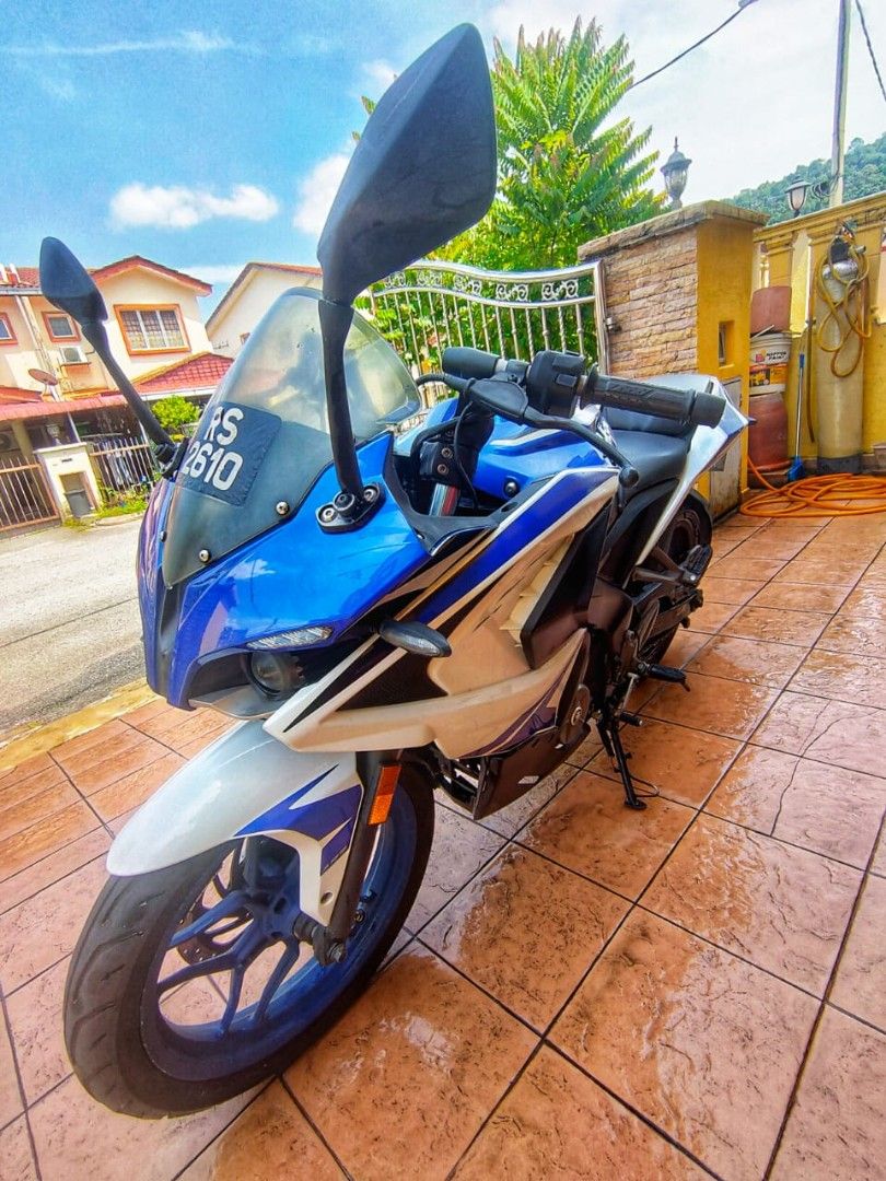 Modenas Pulsar RS200 on Sale, Motorbikes on Carousell