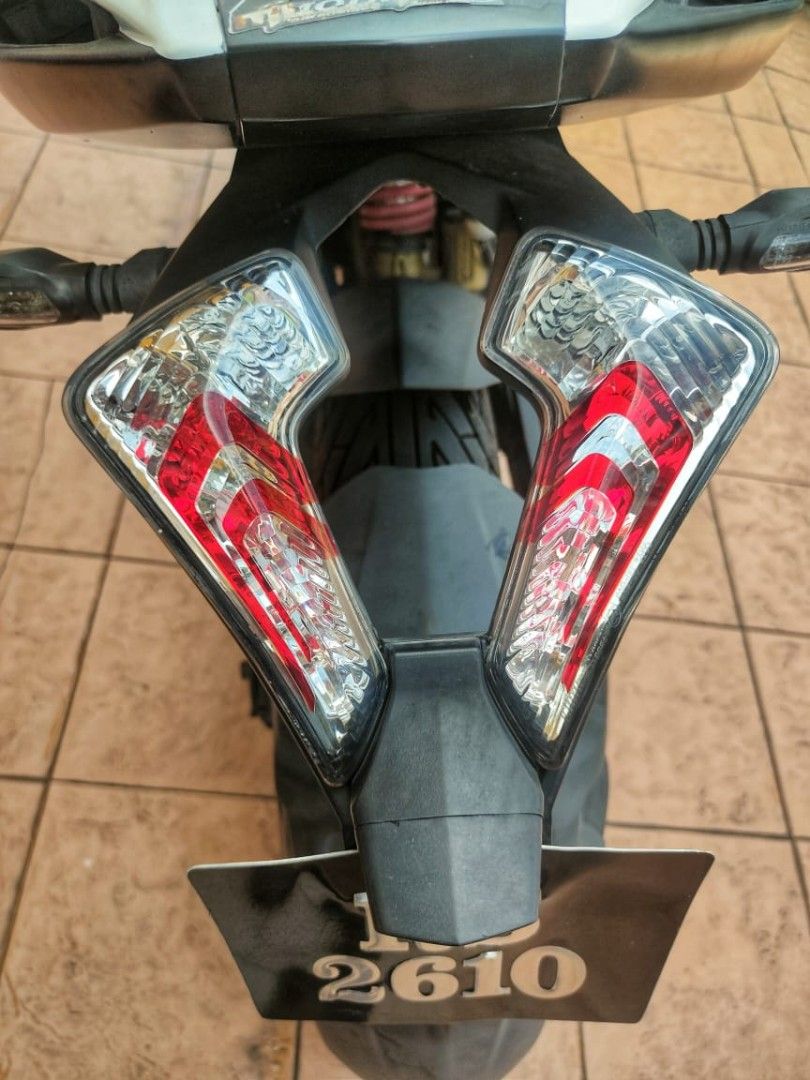 Modenas Pulsar RS200 on Sale, Motorbikes on Carousell