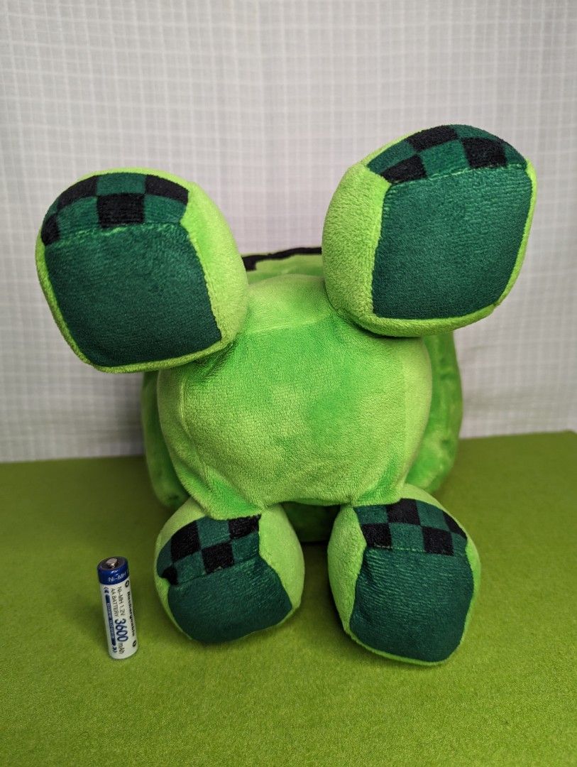 Mojang Minecraft Creeper Plush Soft Toy Hobbies And Toys Toys And Games On Carousell