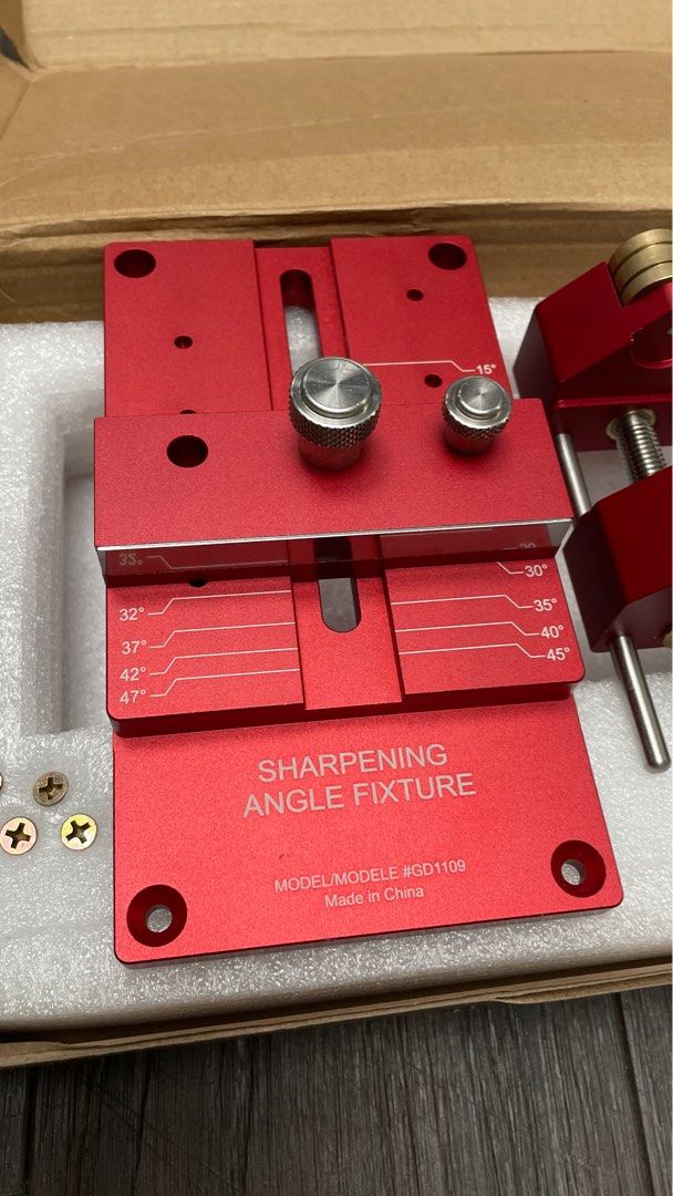 Mohoo Sharpening System Honing Guide Chisels, Hobbies & Toys, Stationery & Craft, Craft Supplies ...