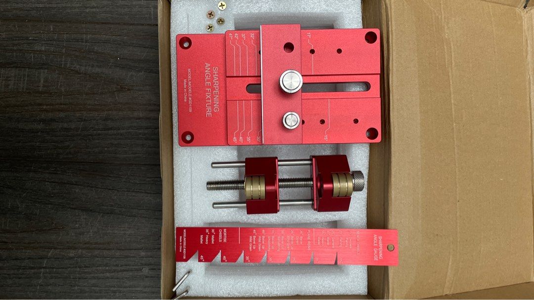 Mohoo Sharpening System Honing Guide Chisels, Hobbies & Toys, Stationery & Craft, Craft Supplies ...