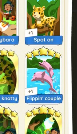 Monopoly Go 5 stars stickers!!! Flippin couple ( Set 20), Video Gaming, Gaming Accessories, In ...